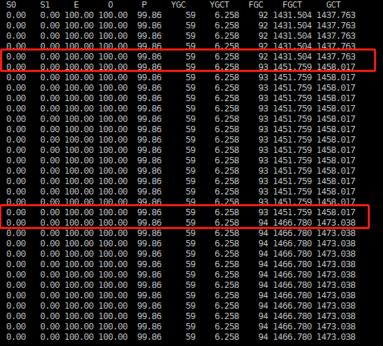 Jvm内存old区和eden区使用率100却不抛内存溢出 Heapdump性能社区 