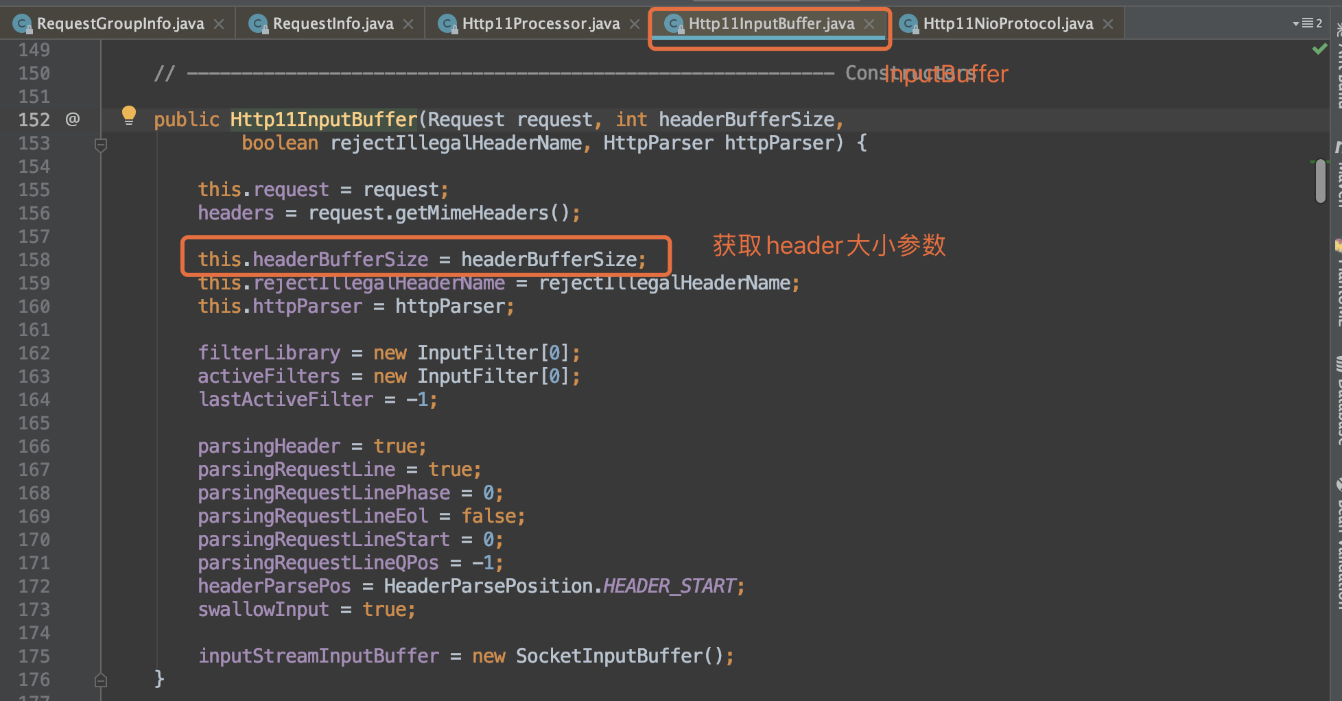 Tomcat Max http header size 